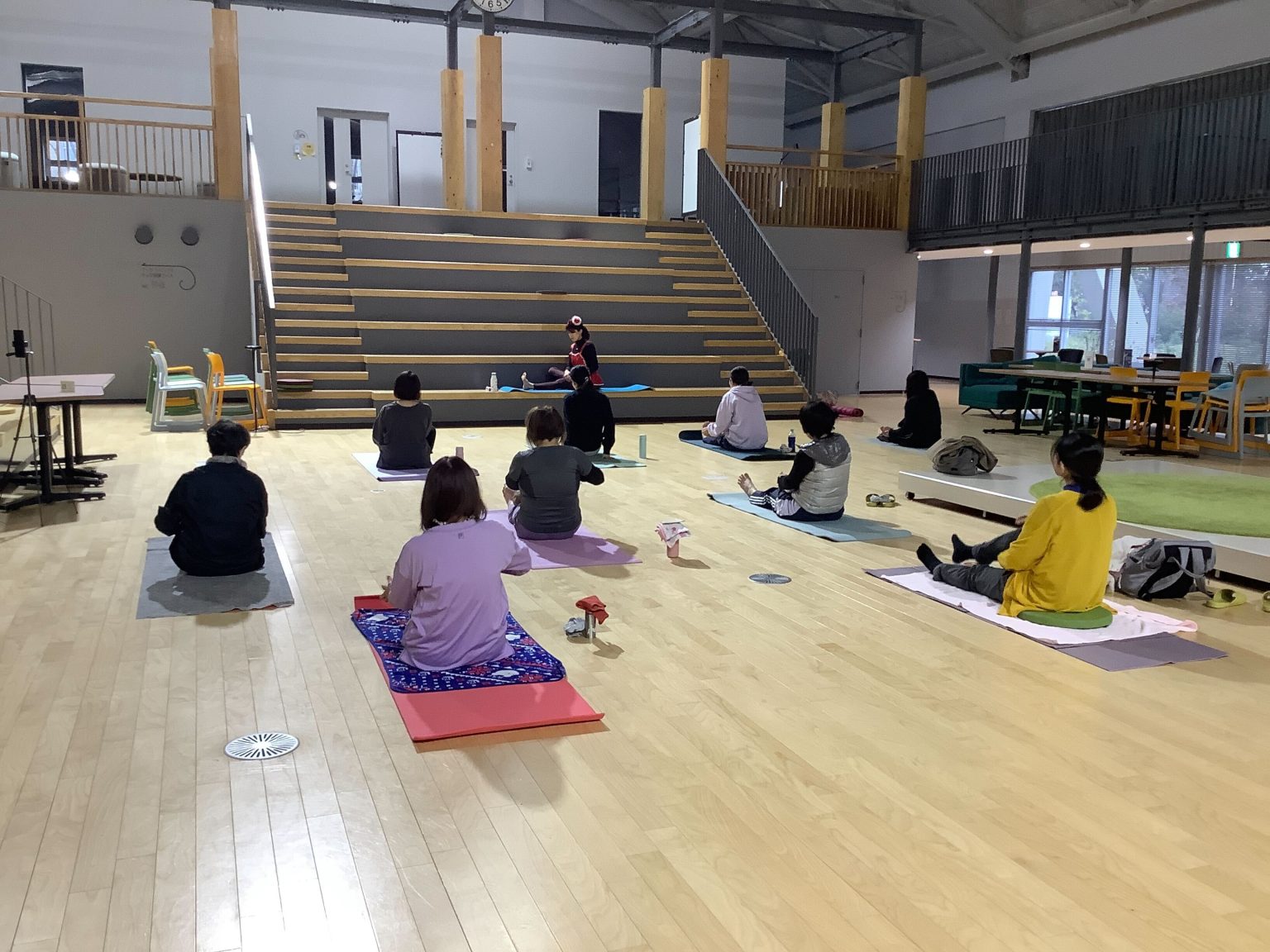 【イベントレポート】12月GYMYOGA – GYMLABO