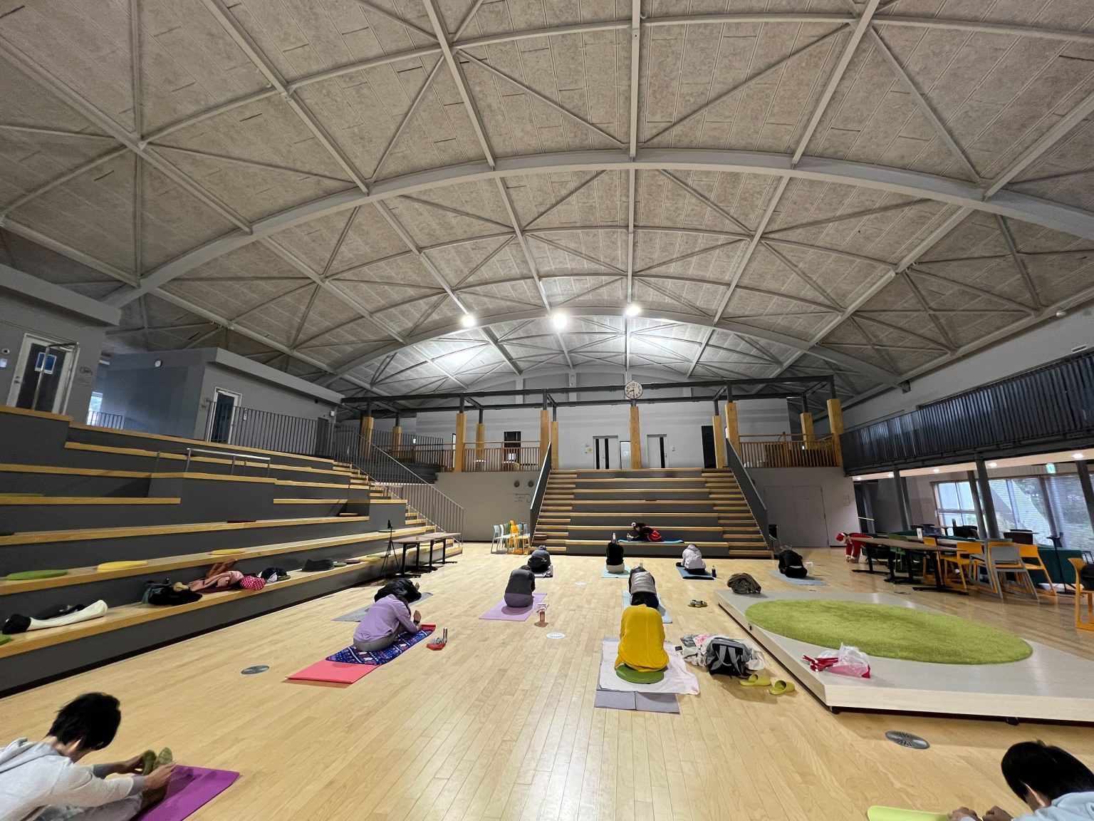 【イベントレポート】12月GYMYOGA – GYMLABO