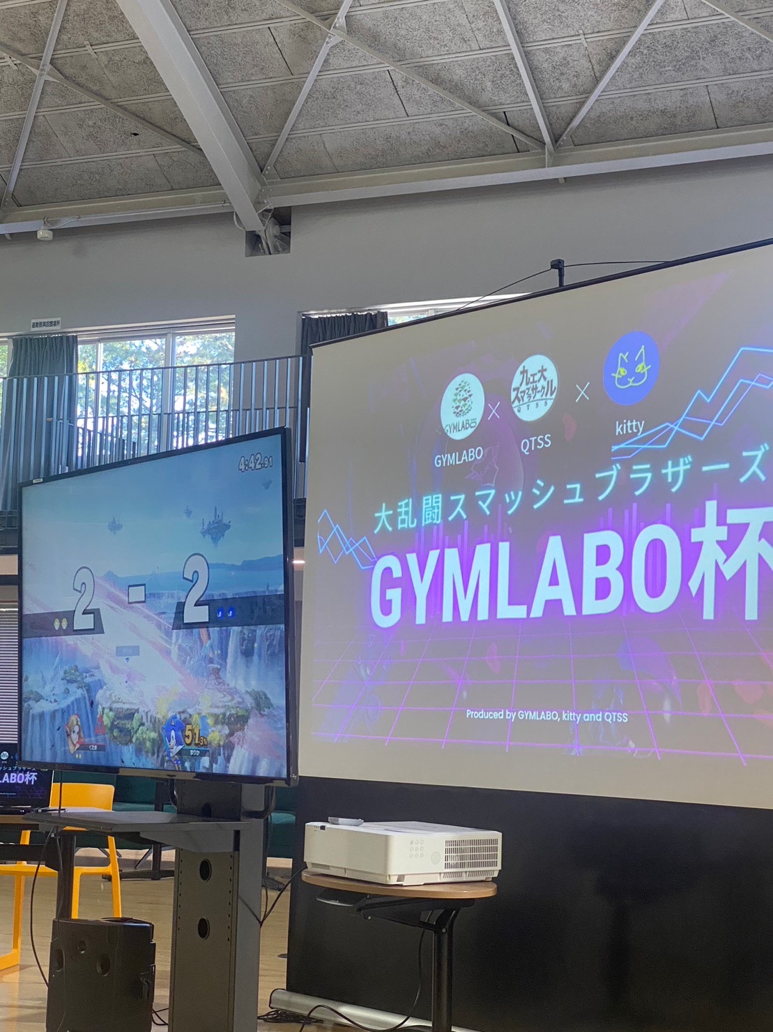 【イベントレポート】GYMLABO GAMEDAY! – GYMLABO
