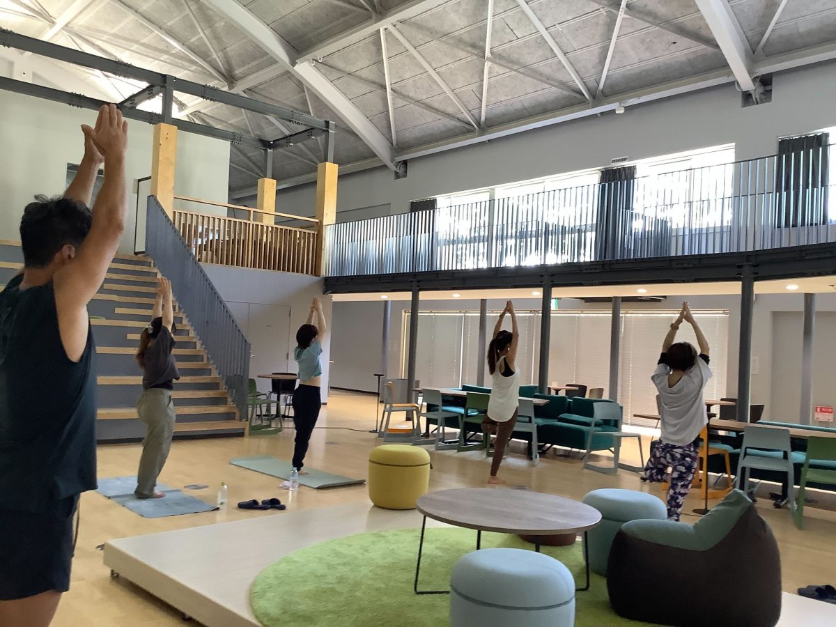 【イベントレポート】GYMYOGA – GYMLABO