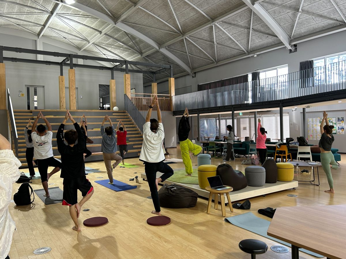 【イベント報告】GYMYOGA – GYMLABO