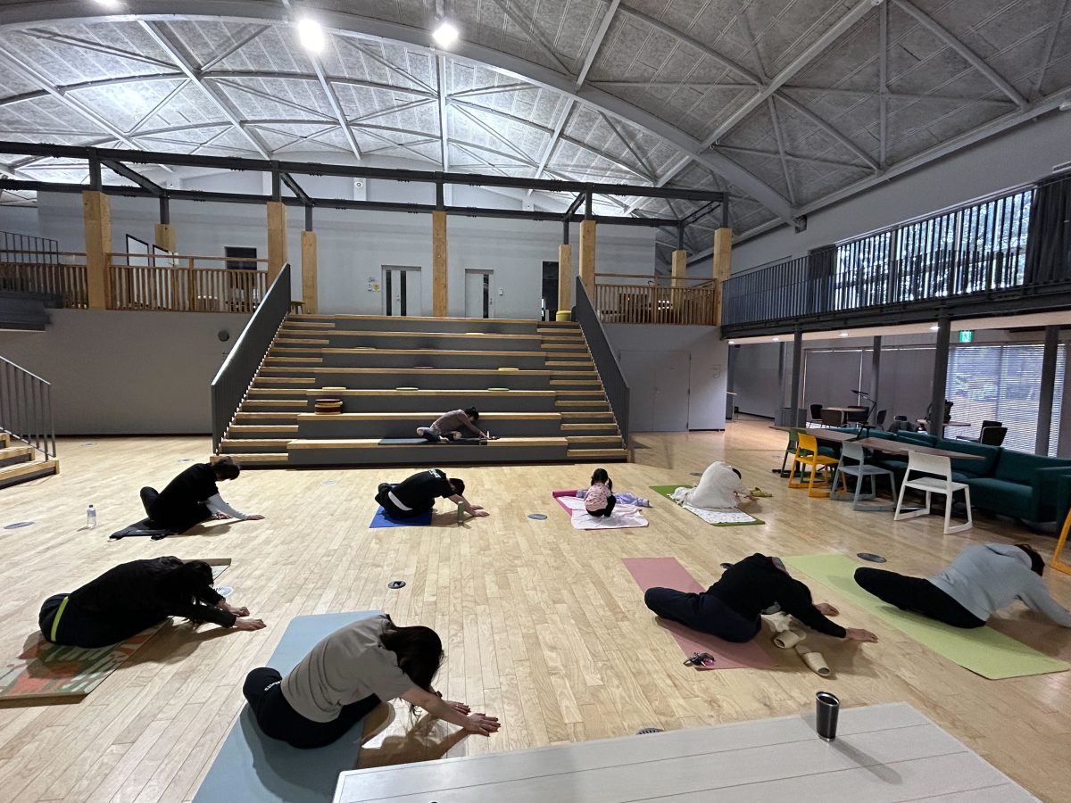 【イベントレポート】GYMYOGA – GYMLABO
