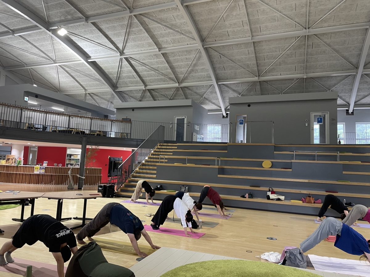 【イベントレポート】GYMYOGA – GYMLABO
