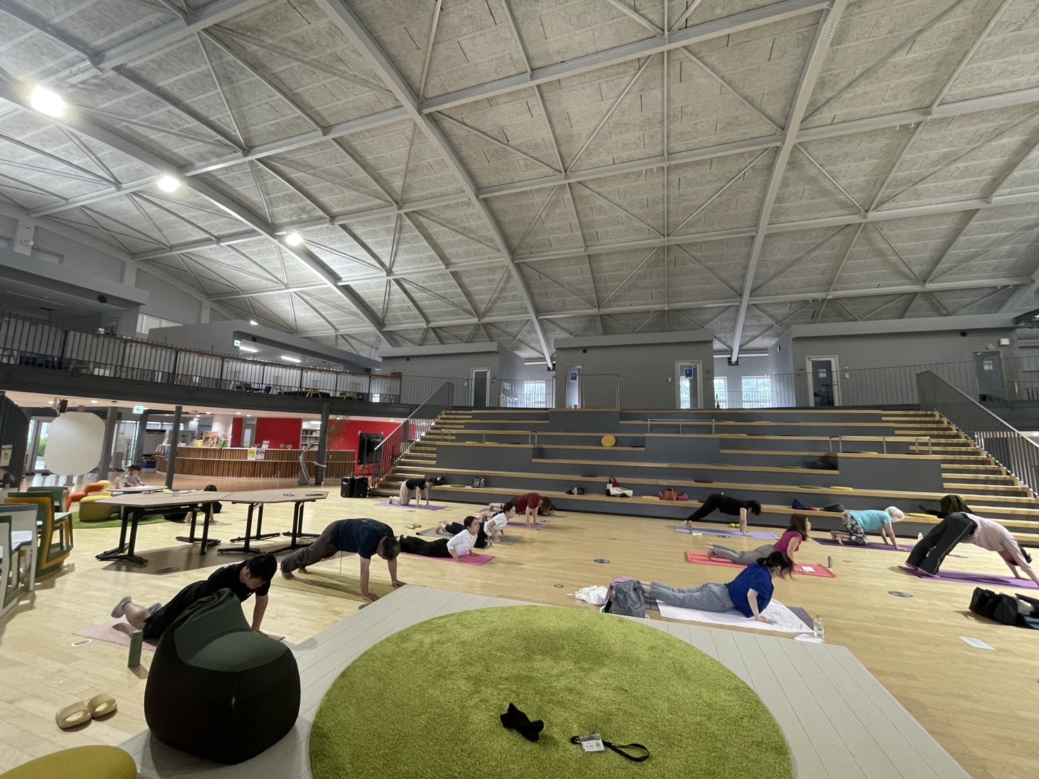 【イベントレポート】GYMYOGA – GYMLABO