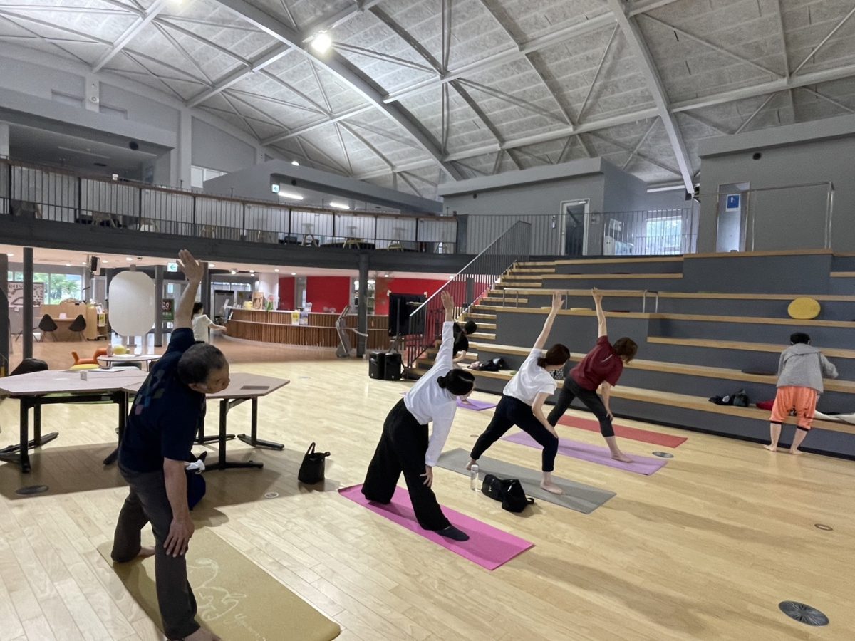 【イベントレポート】GYMYOGA – GYMLABO