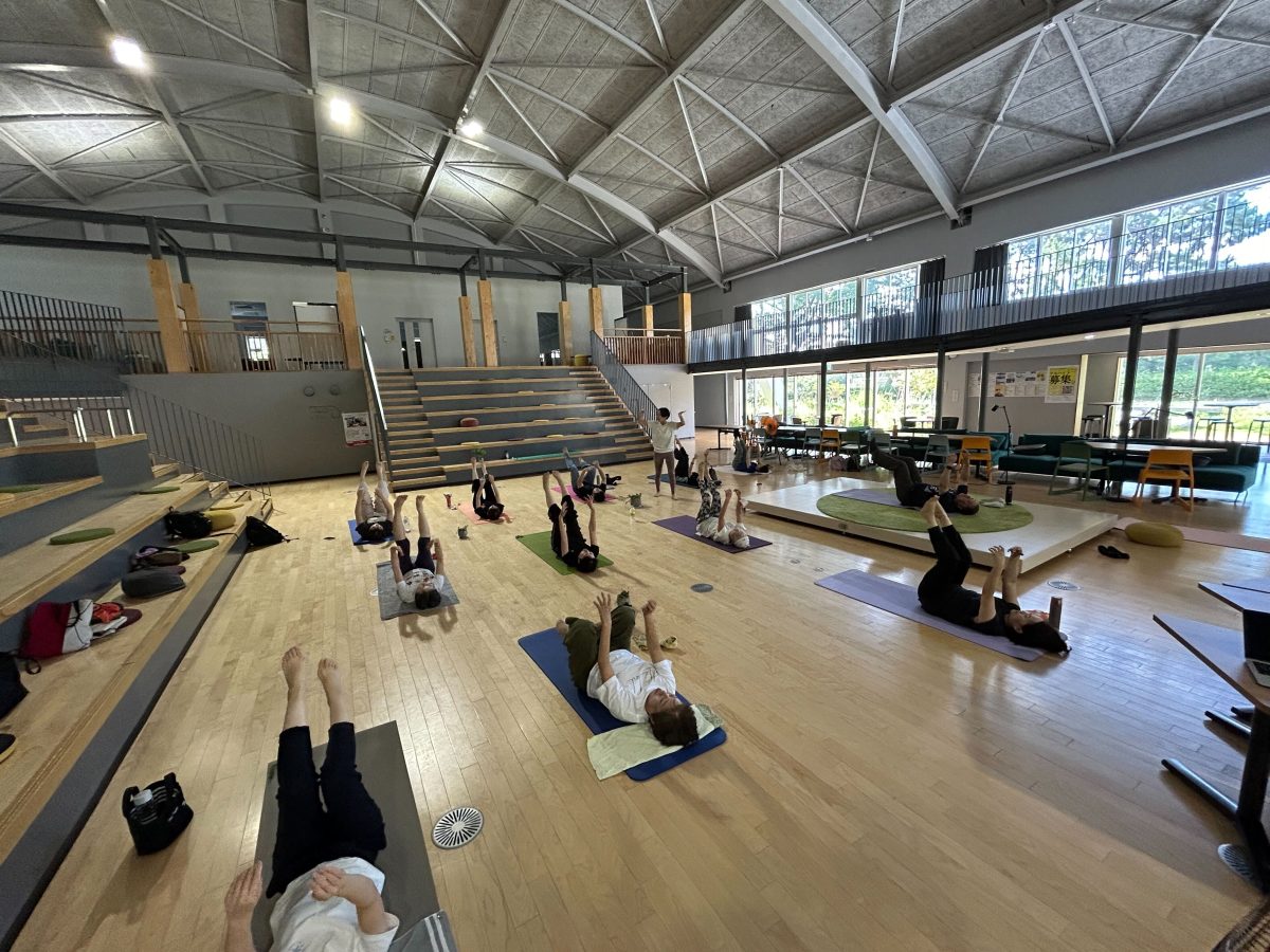 【イベントレポート】GYMYOGA – GYMLABO