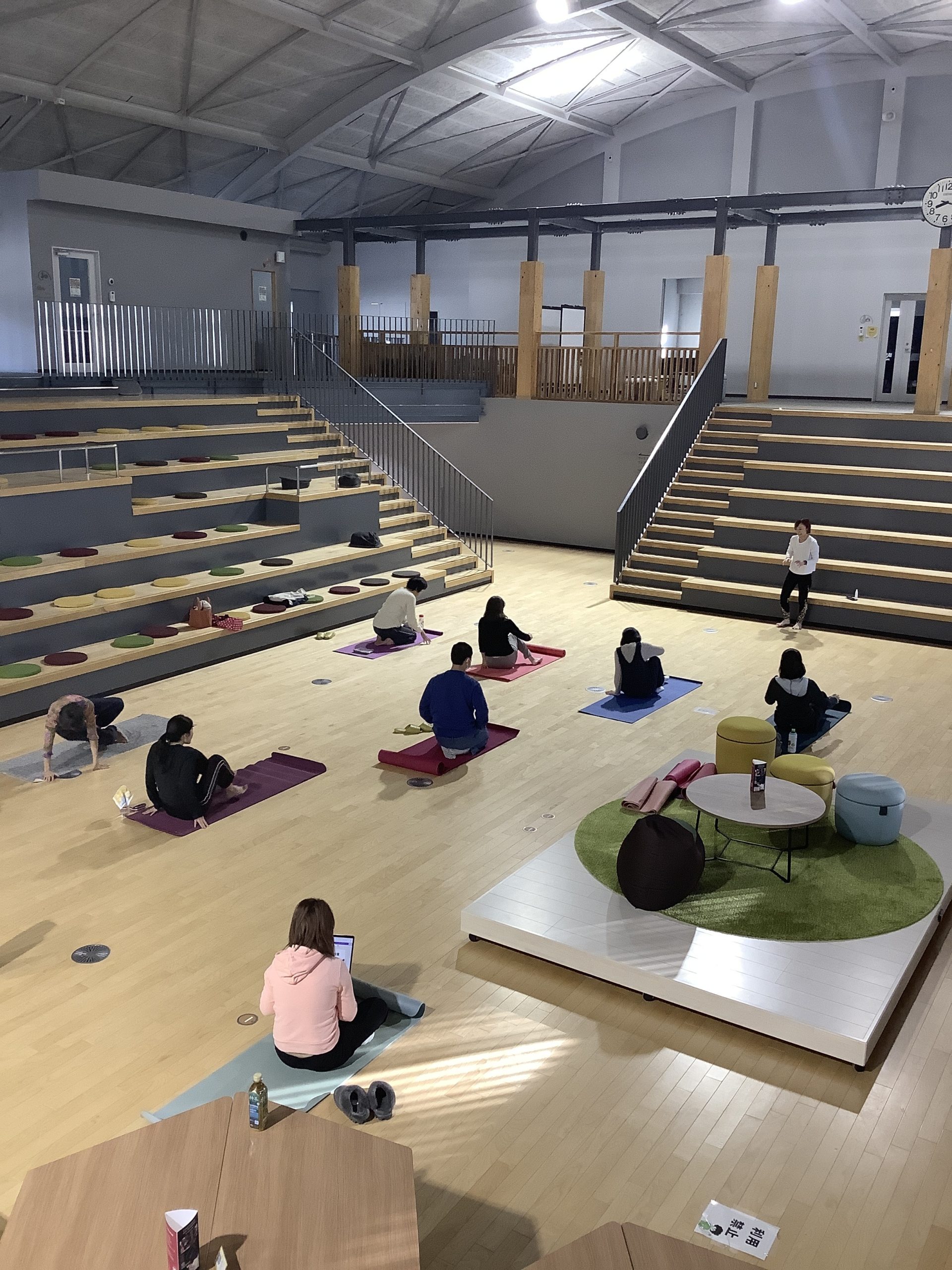 【イベントレポート】11月GYMYOGA – GYMLABO