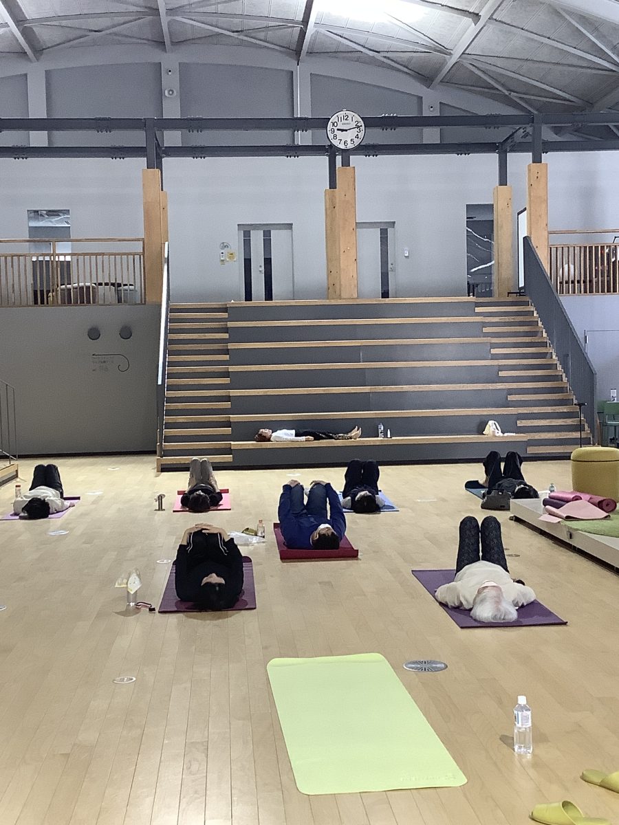 【イベントレポート】11月GYMYOGA – GYMLABO