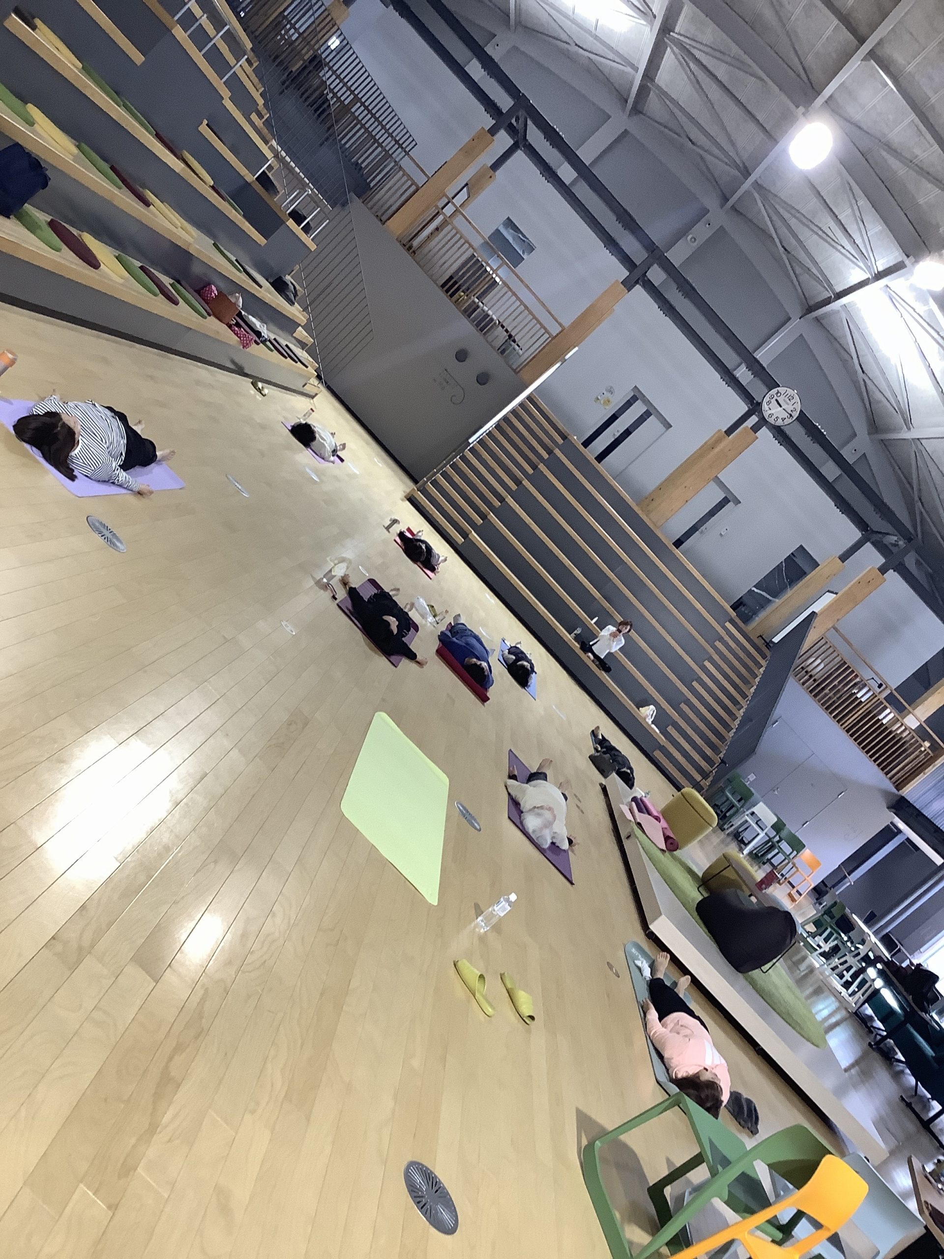【イベントレポート】11月GYMYOGA – GYMLABO