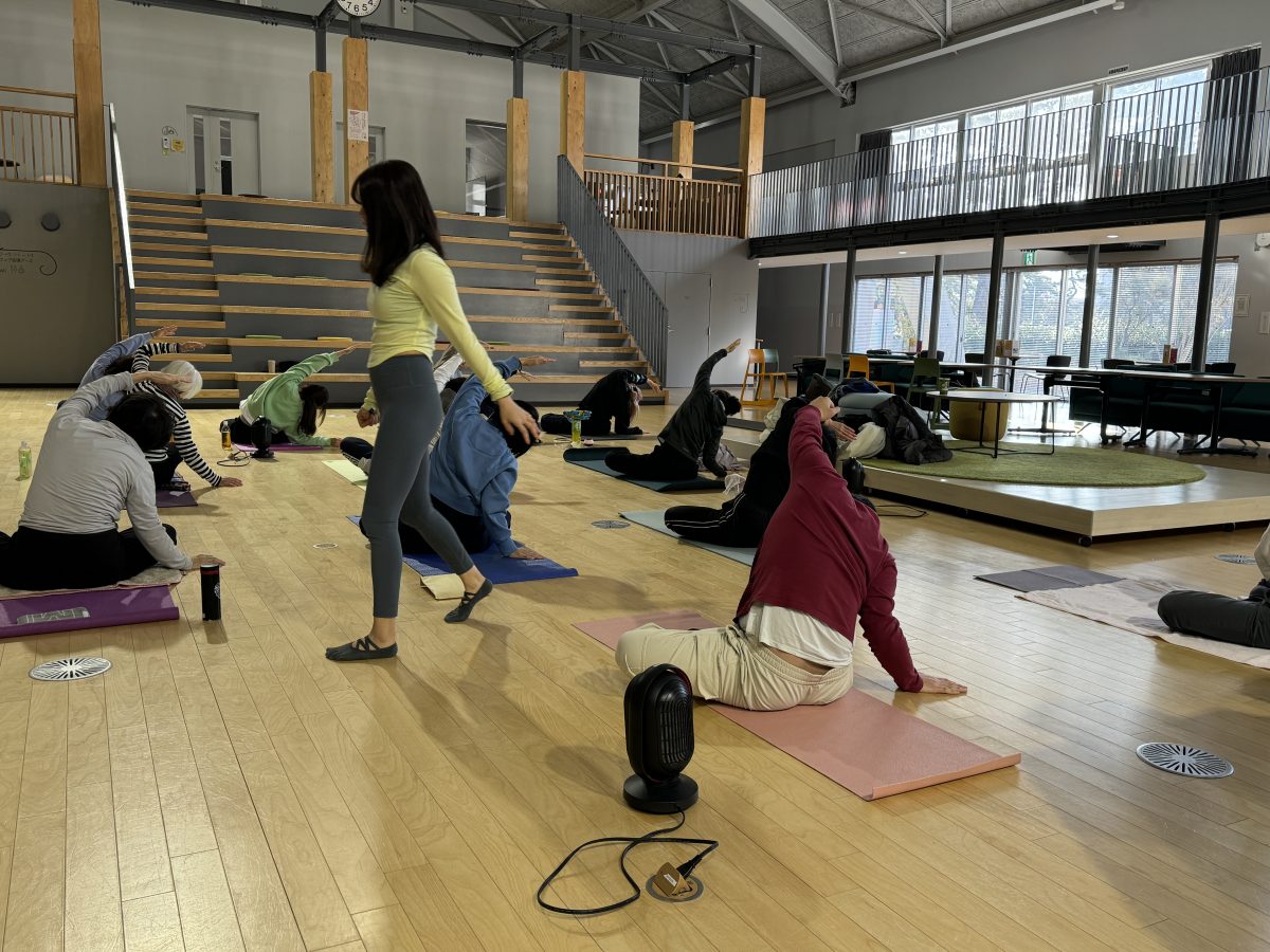 【イベントレポート】ジムトレ ピラティスを開催しました！ – GYMLABO